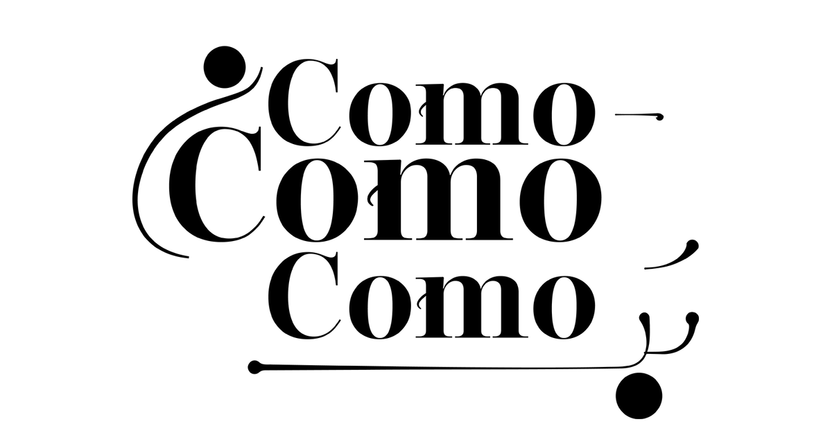 Contact – Como Como Como